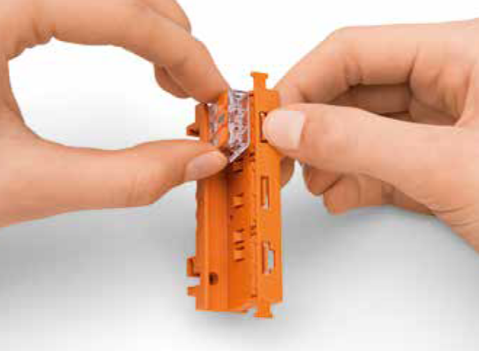 Buy WAGO 221 Series Mounting Carrier | SurgeTech Ltd